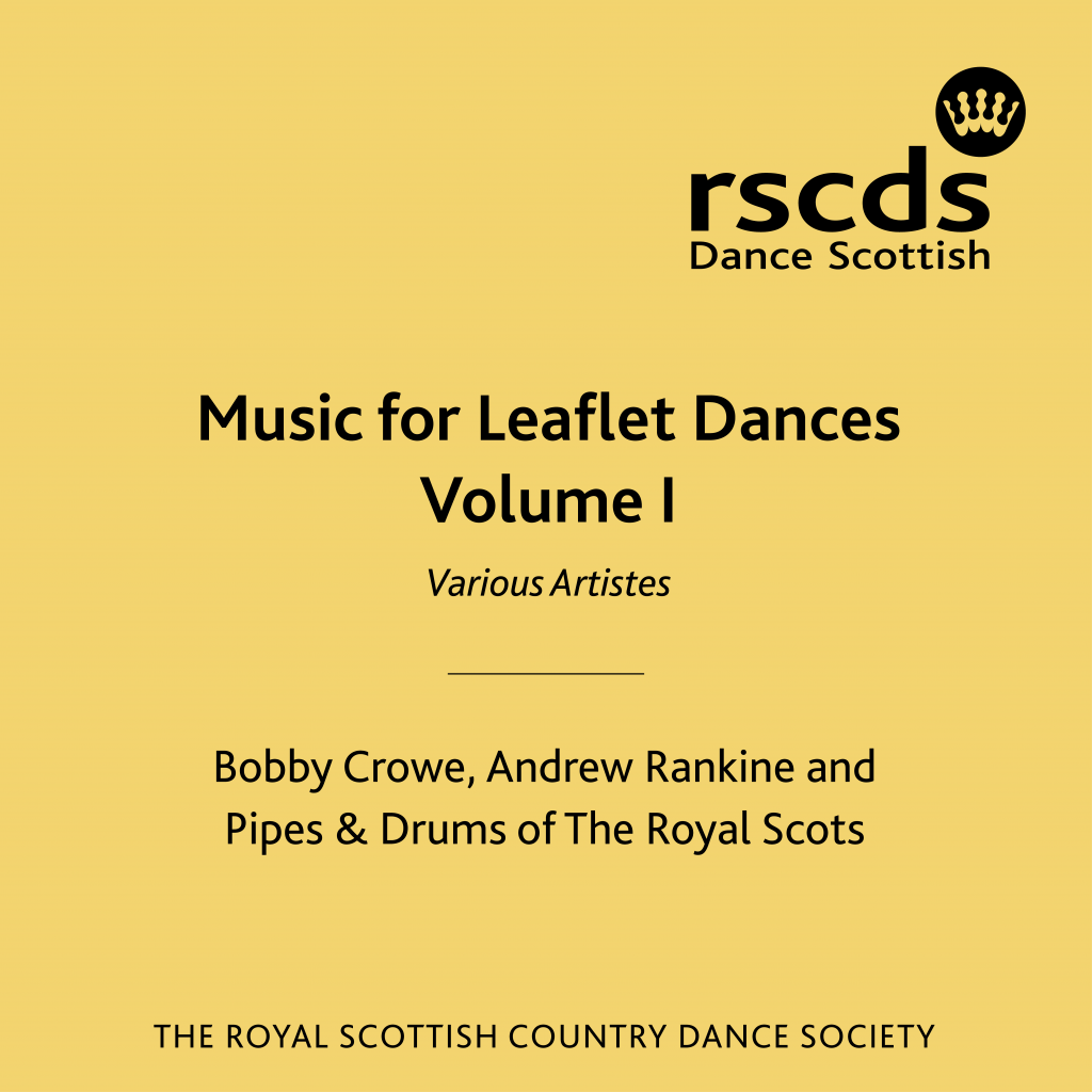 CD Leaflet Dances vol 1 – Royal Scottish Country Dance Society Shop